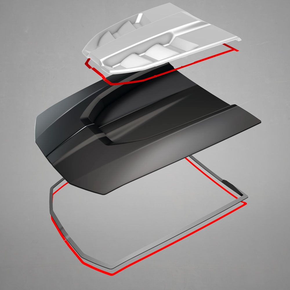 2019-2020 SIERRA HOOD SCOOP