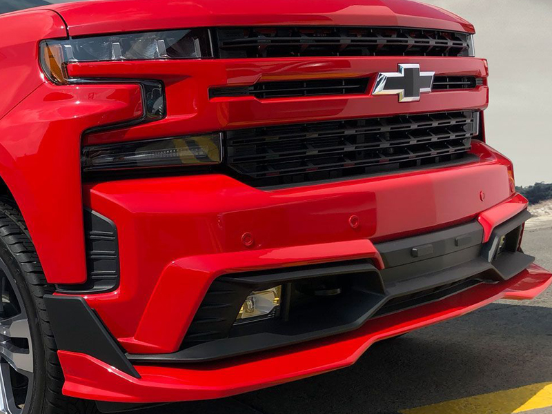 2019-2021 SILVERADO FRONT SPOILER STREET SERIES GM39A23