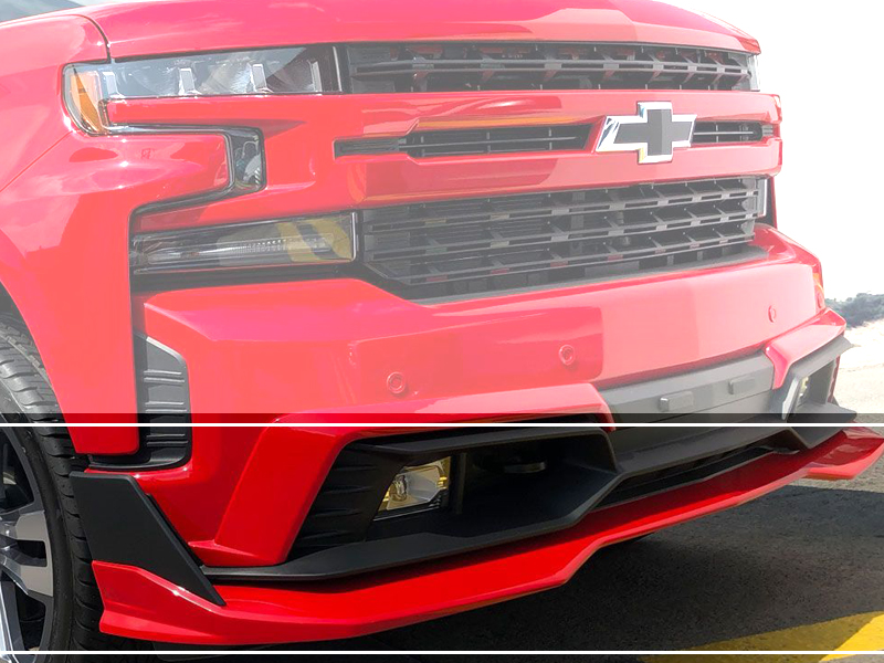 2019-2021 SILVERADO FRONT SPOILER STREET SERIES GM39A23