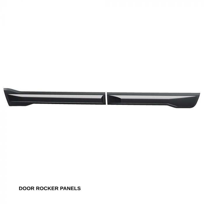 2019-2023 DODGE RAM 1500 DOOR ROCKER PANELS CREW CAB