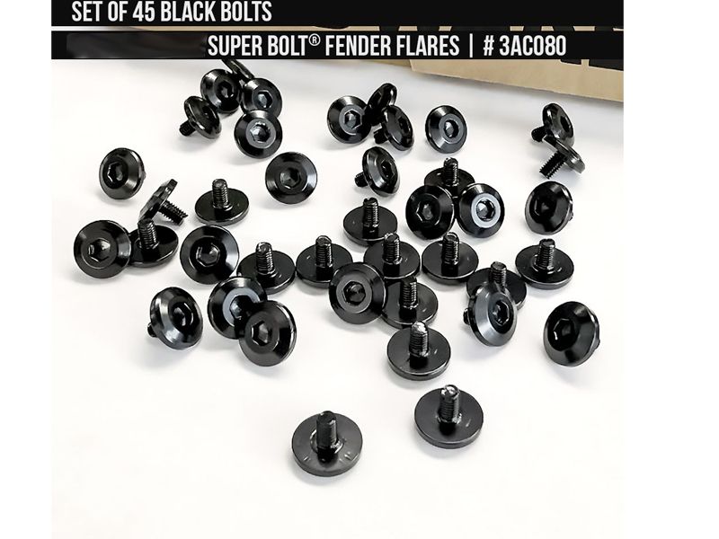 2019-2021 Ram 1500 Fender Flares No Drill | Satin Black