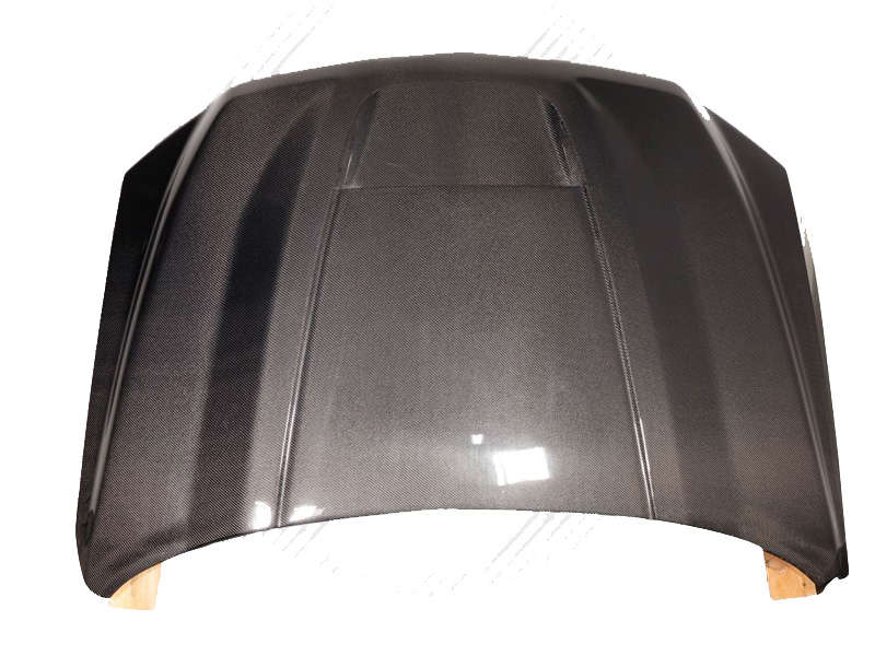 2019-2023 Dodge Ram 1500 SRT Ram Air Hood - 1 Piece