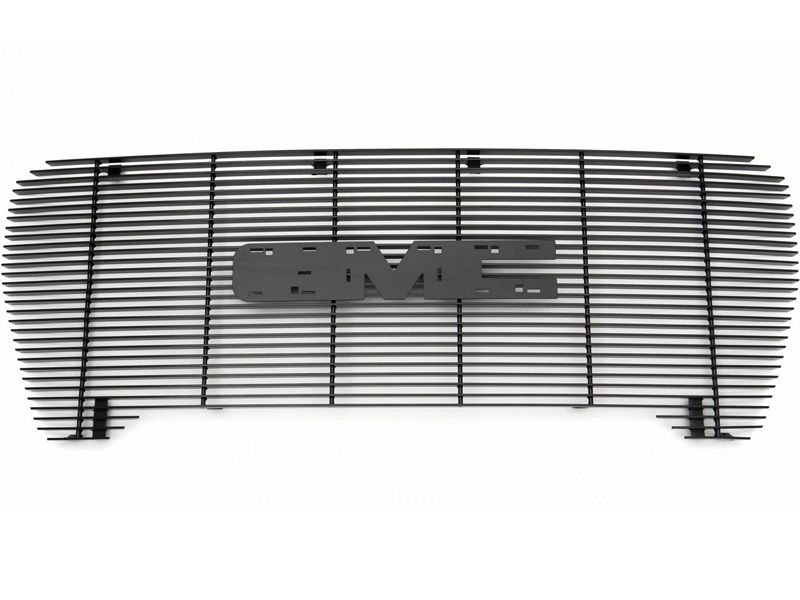2019-2022 GMC Sierra 1500 Billet Grille, Black, Aluminum, 1 Pc, Insert ...