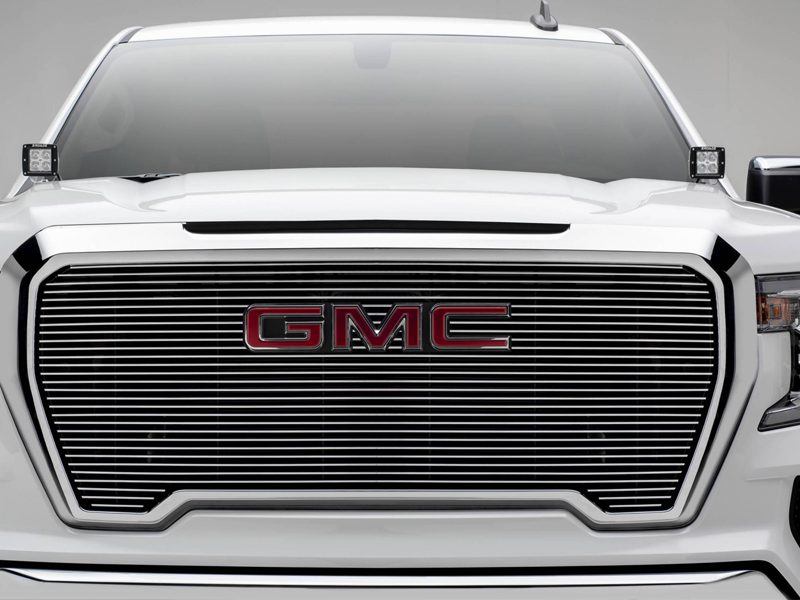 2019-2022 GMC Sierra 1500 Billet Grille Polished Aluminum
