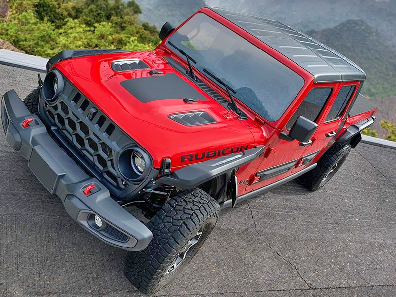 2019-2022 JEEP Gladiator JT Racer High Top Body kit