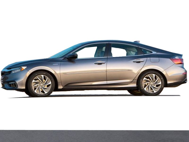 2019-2022 HONDA INSIGHT CHROMELINE PAINTED BODY SIDE MOLDING