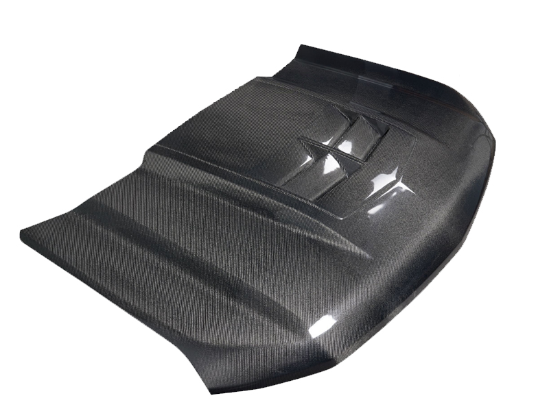 2019-2023 Chevrolet Silverado 1500 Carbon Creations ZL1 Style Hood