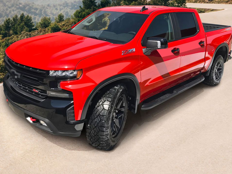 2019-2023 CHEVROLET Silverado 1500 Fender Flares OE Style GM39A38