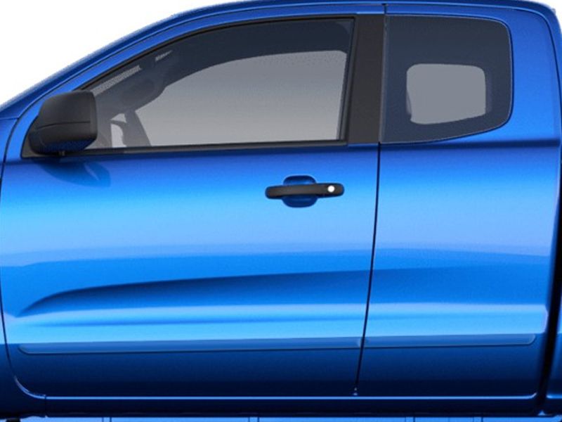 2019-2023 FORD RANGER SUPERCAB PAINTED BODY SIDE MOLDING