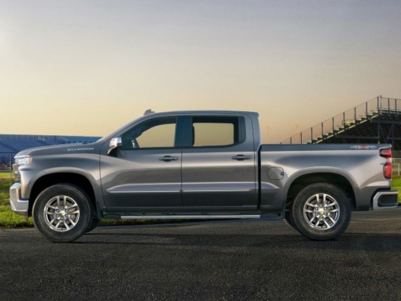 2019-2023 GMC SIERRA 1500 CHROMELINE PAINTED BODY SIDE MOLDING