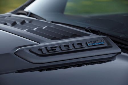 2019-2023 Ram 1500 eTorque Sport Performance Hood | Genuine MOPAR