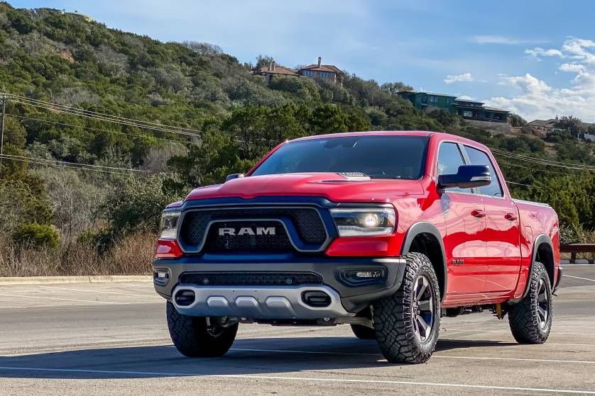 2019-2023 Ram 1500 eTorque Sport Performance Hood | Genuine MOPAR