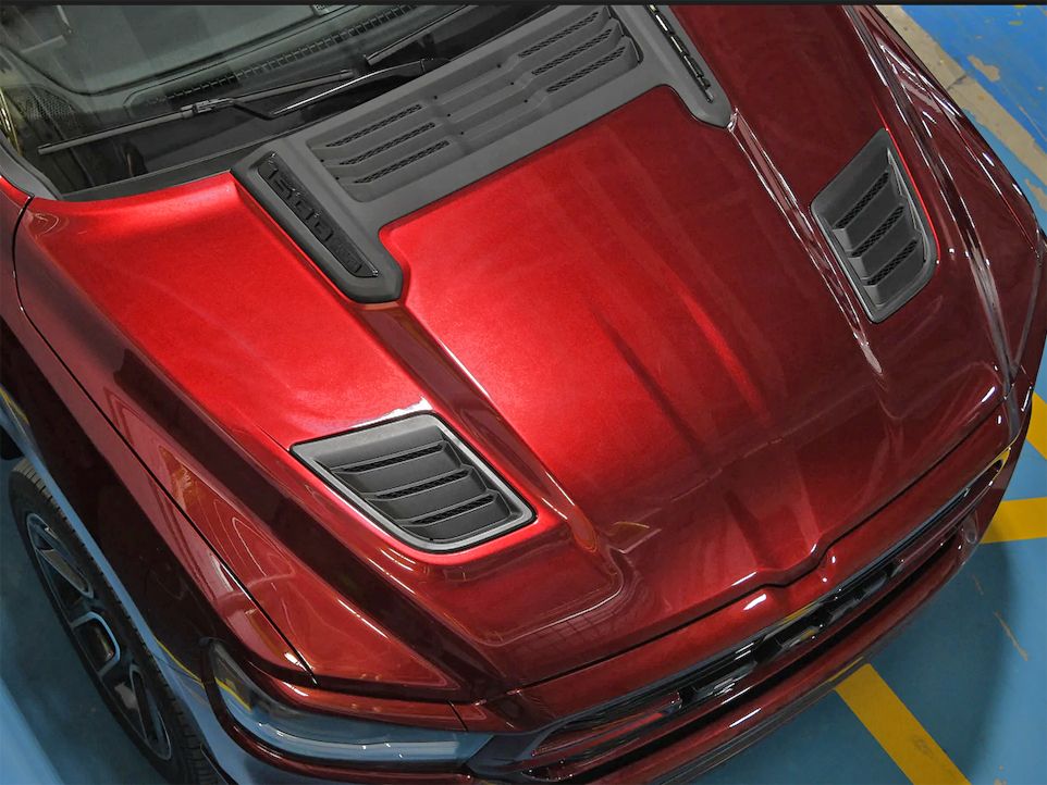 2019-2023 Ram 1500 eTorque Sport Performance Hood | Genuine MOPAR