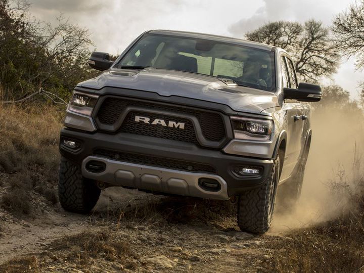 2019-2023 Ram 1500 eTorque Sport Performance Hood | Genuine MOPAR