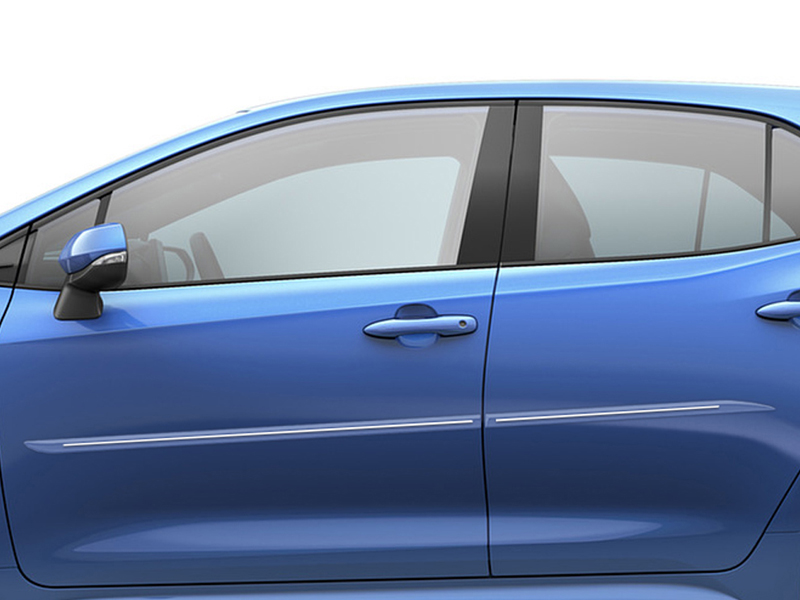 2019-2023 TOYOTA COROLLA HATCHBACK CHROMELINE PAINTED BODY SIDE MOLDING