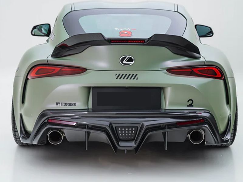 2019-2023 Toyota GR Supra A90 A91 BKSS Style Carbon Fiber Body Kit