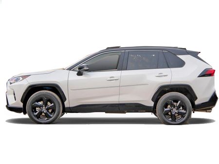 2019-2023 TOYOTA RAV4 PAINTED BODY SIDE MOLDING