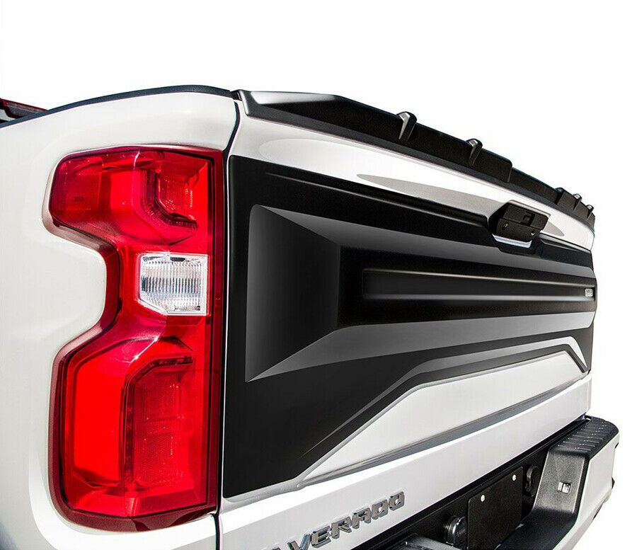2019-2024 Chevrolet Silverado 1500 Tailgate Applique Panel Cover