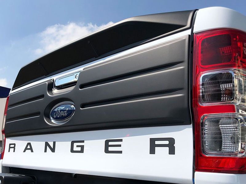 2019-2022 Ford Ranger Tailgate Applique