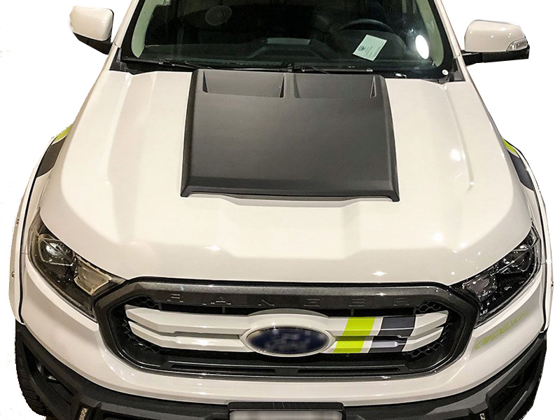 2019 + RANGER HOOD SCOOP