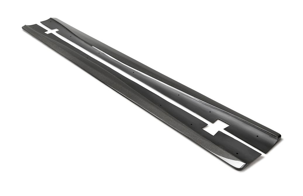 2020-2023 Dodge Charger Widebody Carbon Fiber Rocker Panel Splitters