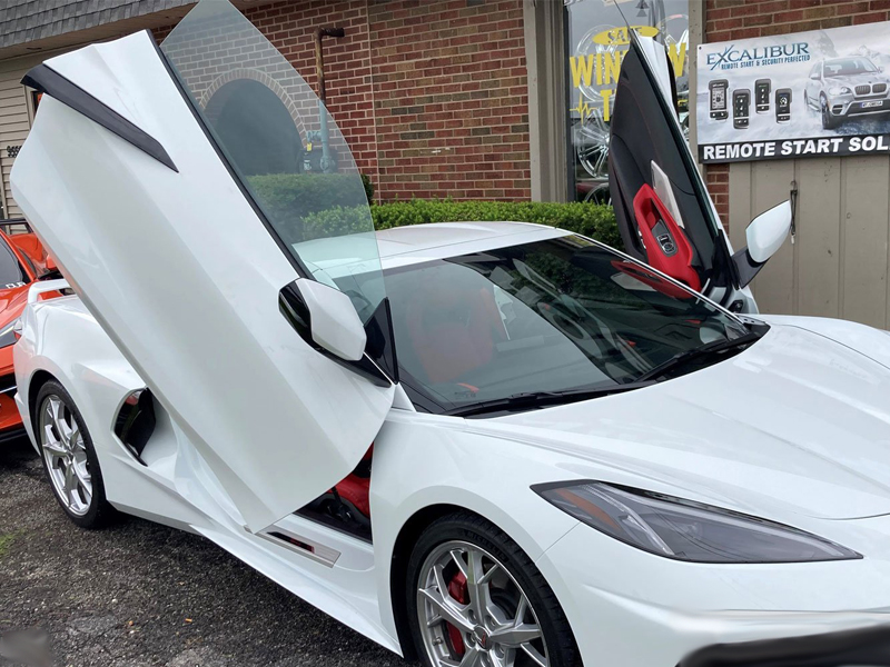 2020-2023 Corvette C-8 Vertical Doors