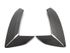 2020 - 2023 Corvette C8 Carbon Fiber Rear Side Scoop Trim