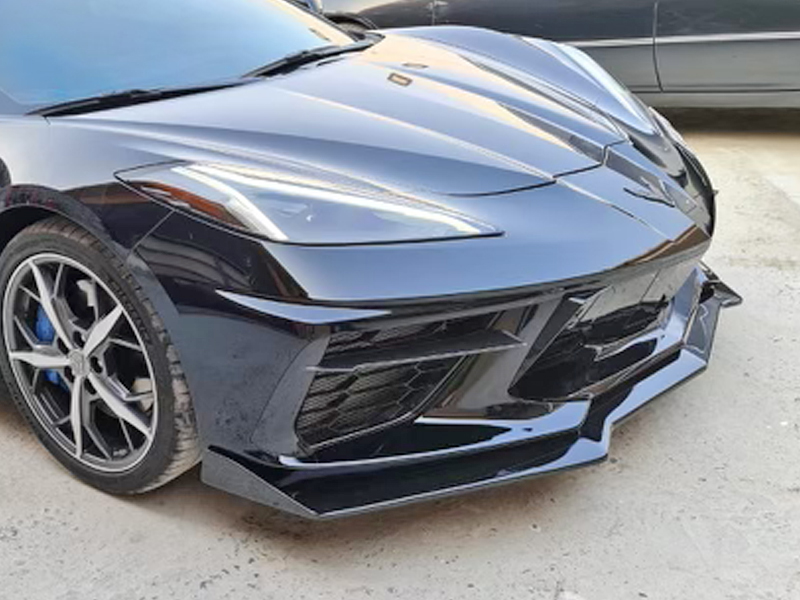 2020-2021 CORVETTE C8 FRONT SPLITTER