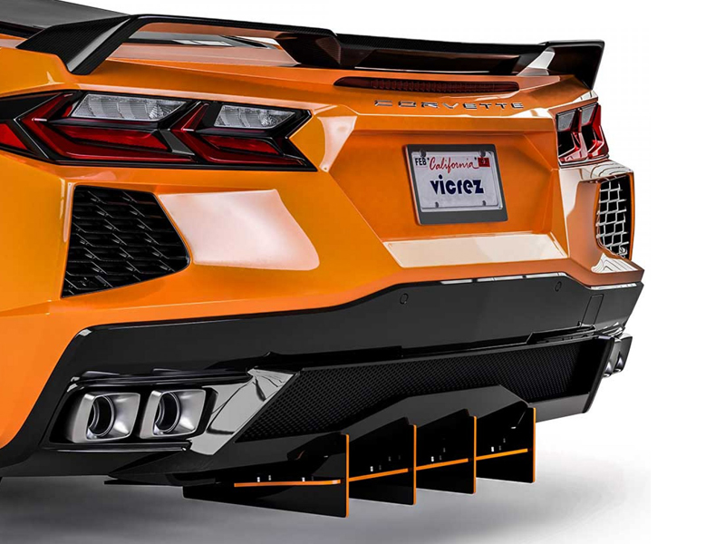 C8 Vicrez 180R Rear Diffuser vz102213