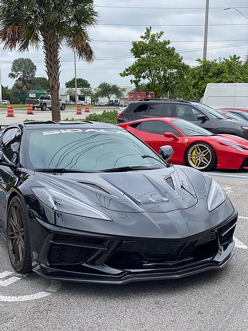 2020-2023 Corvette C8 Widebody RR Hood