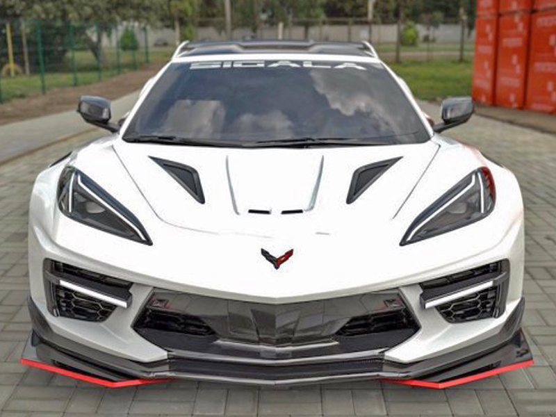 2020-2023 Corvette C8 Widebody RR Hood