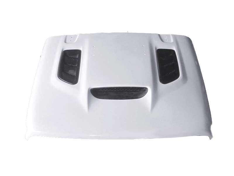 2020-2021 Jeep Gladiator VIP Style Heat Extractor Ram Air Hood