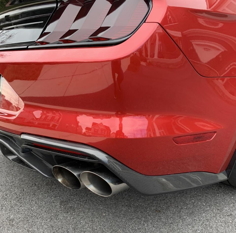 2020 - 2022 MUSTANG SHELBY GT500 CARBON FIBER REAR DIFFUSER