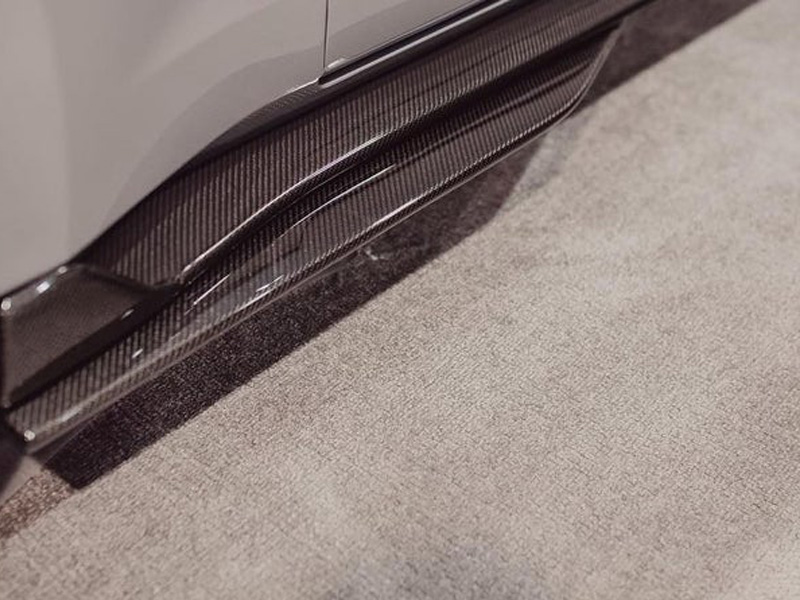 2020 - 2022 MUSTANG SHELBY GT500 CARBON FIBER SIDE ROCKER PANEL ...