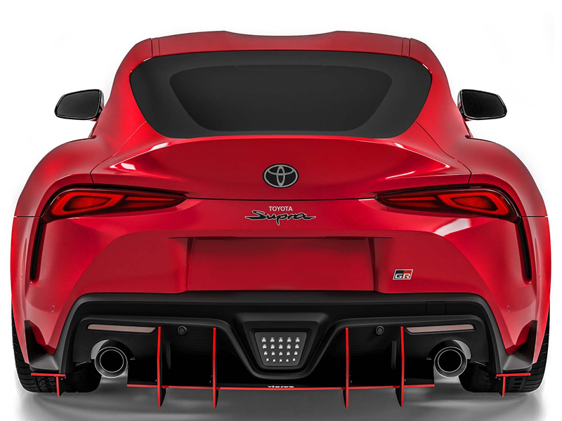 2020-2021 Toyota Supra A90 MKV Centa VR2 Rear Diffuser