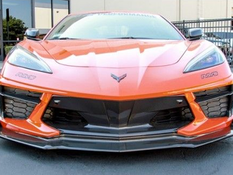 2020-2022 C8 CORVETTE APR PERFORMANCE FRONT BUMPER CENTER BEZEL