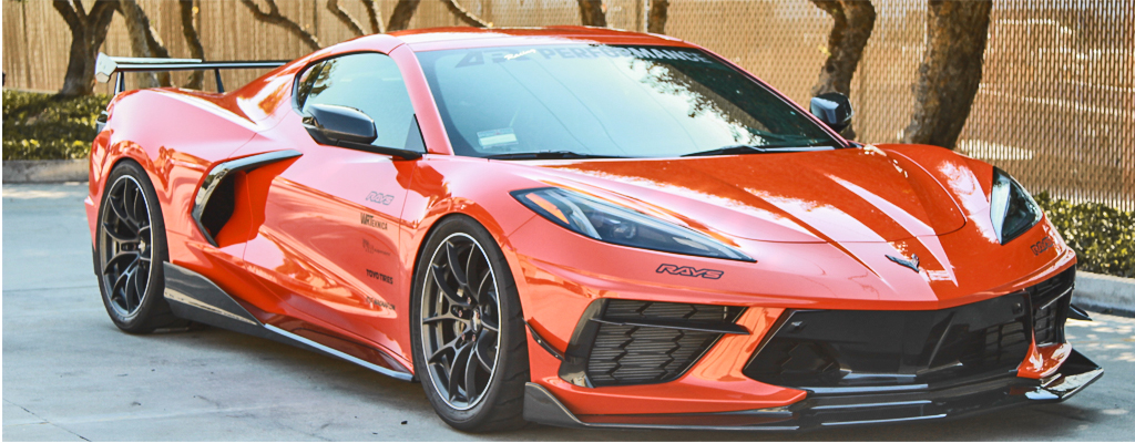 2020-2022 Chevrolet Corvette C8 Aero Kit APR Performance