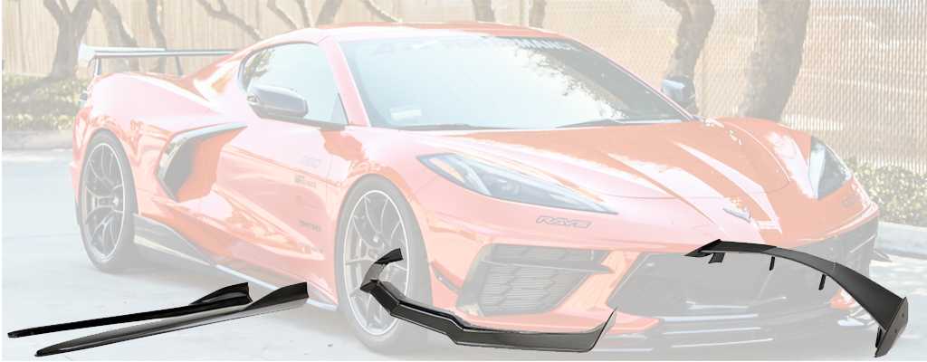 2020-2022 Chevrolet Corvette C8 Aero Kit APR Performance
