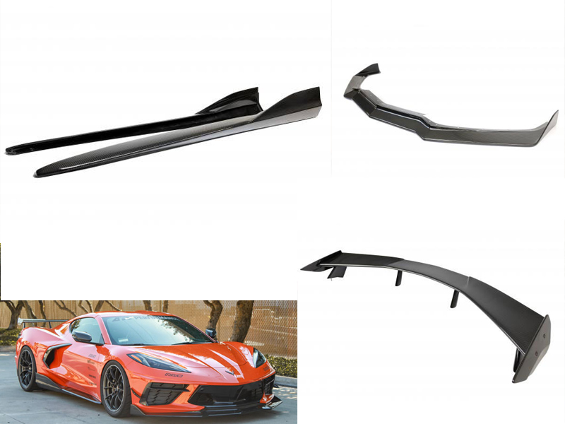 2020-2022 Chevrolet Corvette C8 Aero Kit APR Performance