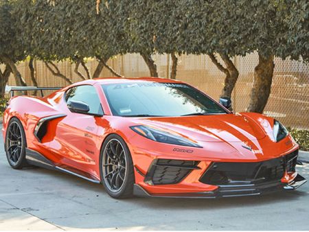 2020-2022 Chevrolet Corvette C8 Aero Kit APR Performance