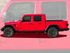 2020-2022 JEEP GLADIATOR PAINTED BODY SIDE MOLDING