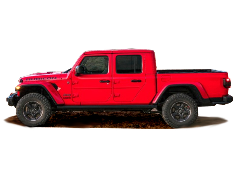 2020-2022 JEEP GLADIATOR PAINTED BODY SIDE MOLDING