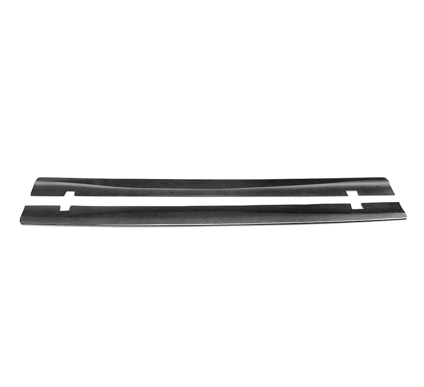2020-2023 Dodge Charger Widebody Carbon Fiber Rocker Panel Splitters
