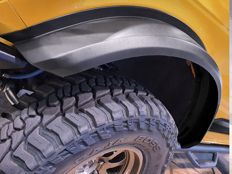 2020-2023 Ford Bronco Air Design Full Wide Off Road Body Kit 4Dr