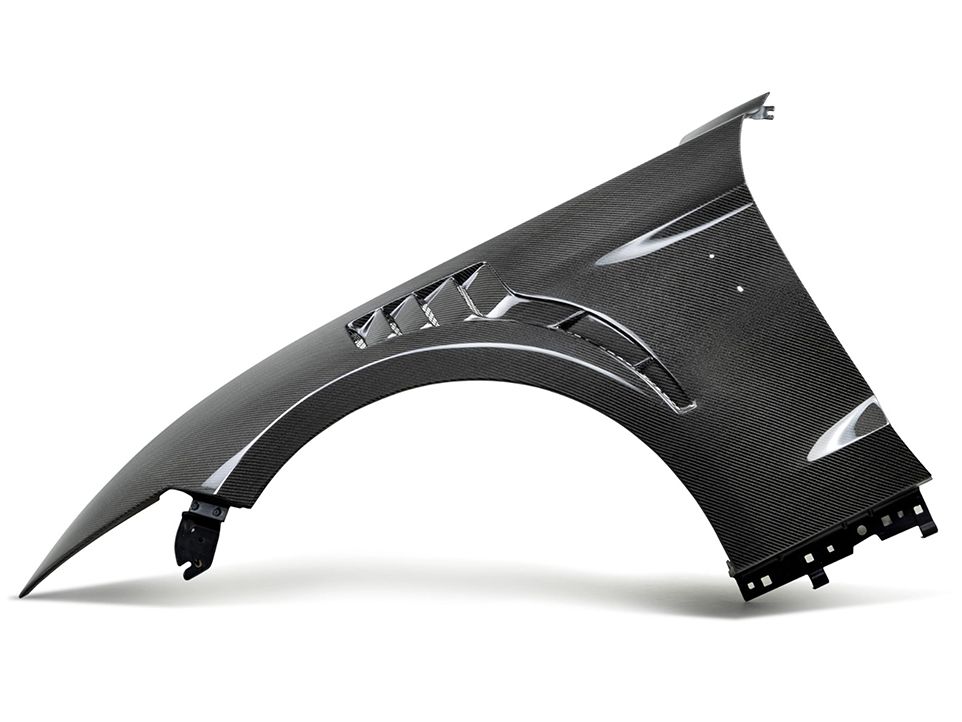 2020-2023 Ford Mustang Shelby GT500 Type-TPF Vented Carbon Fiber ...