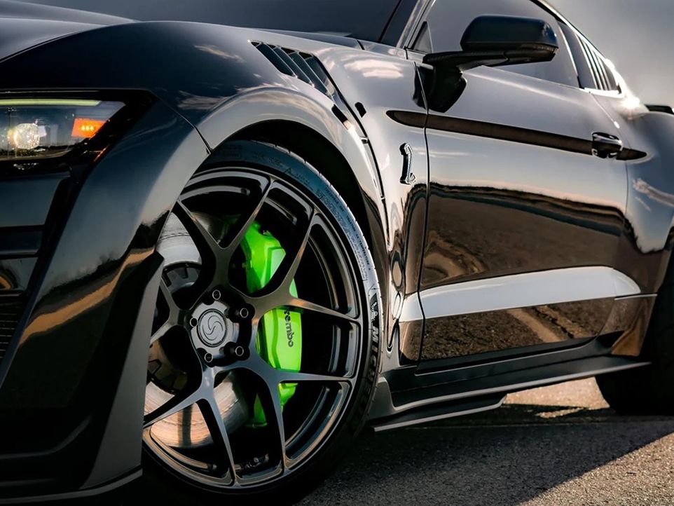 2020-2023 Ford Mustang Shelby GT500 Type-TPF Vented Carbon Fiber ...