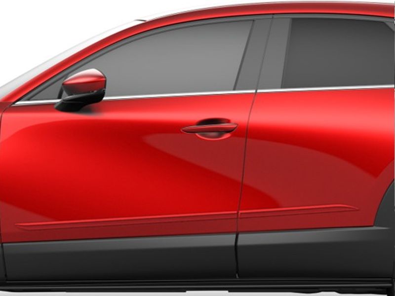 2020-2023 MAZDA CX30 PAINTED BODY SIDE MOLDING