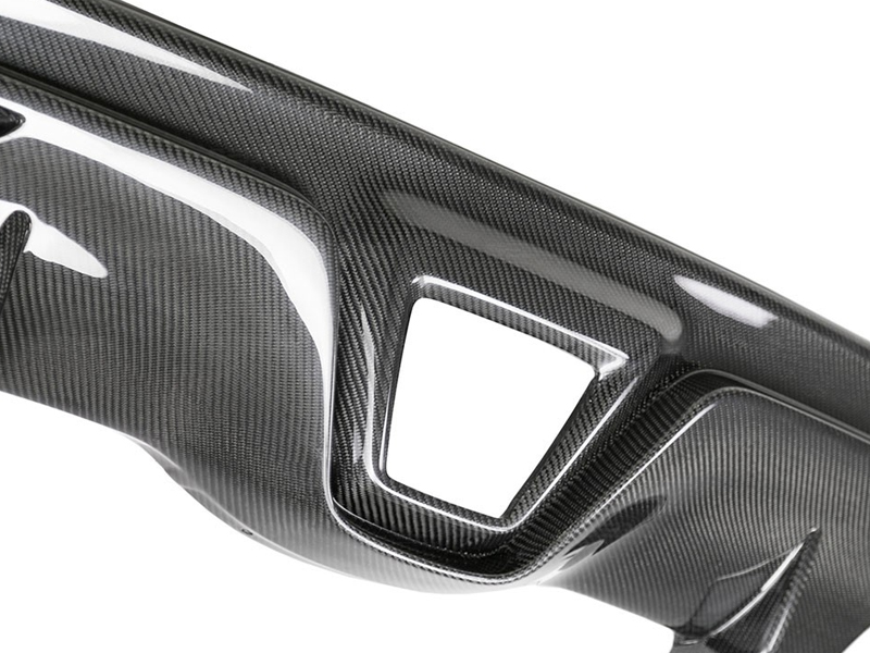 2020-2023 TOYOTA GR SUPRA CARBON FIBER REAR DIFFUSER