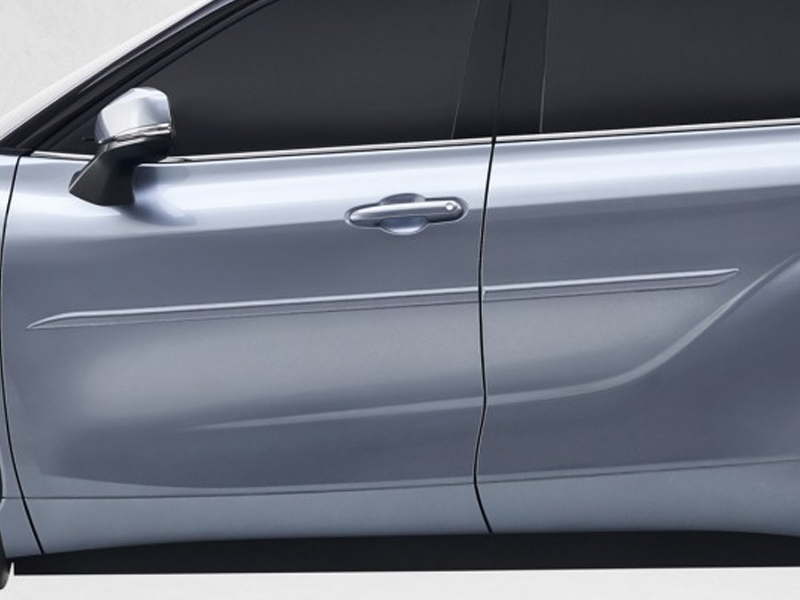 2020-2023 TOYOTA HIGHLANDER PAINTED BODY SIDE MOLDING