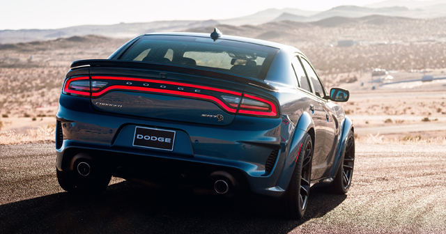 2015-2023 Charger Hellcat Widebody Spoiler | Genuine MOPAR 6UR38TZZAB